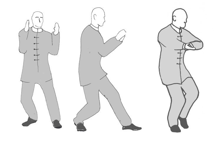 Taijiquan stances – Beginner class - Sifu Peter Eves